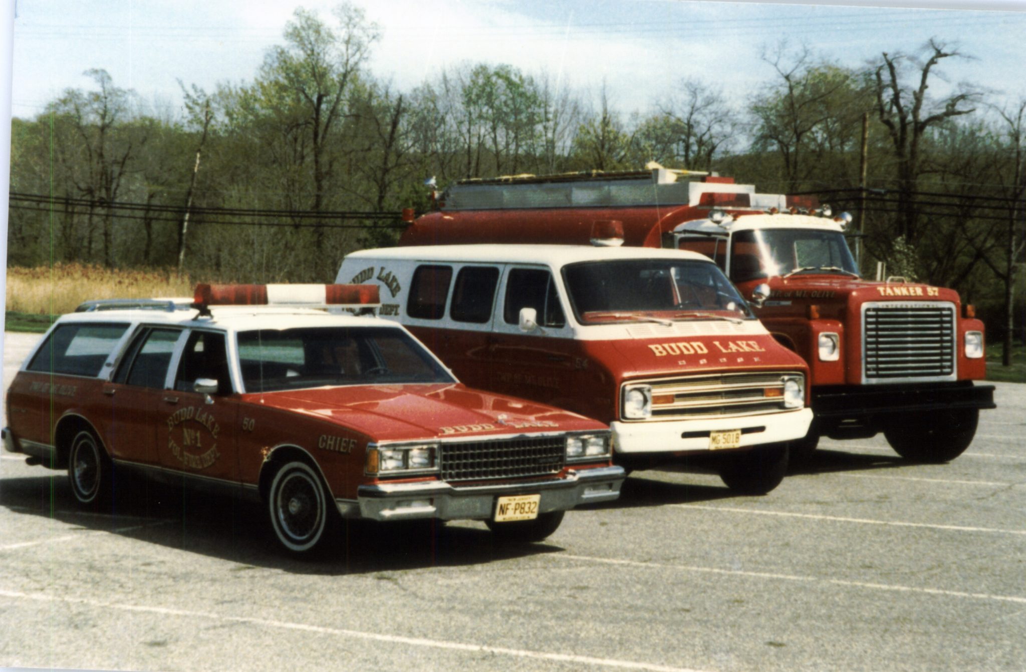 Retired Apparatus – Budd Lake Fire Department