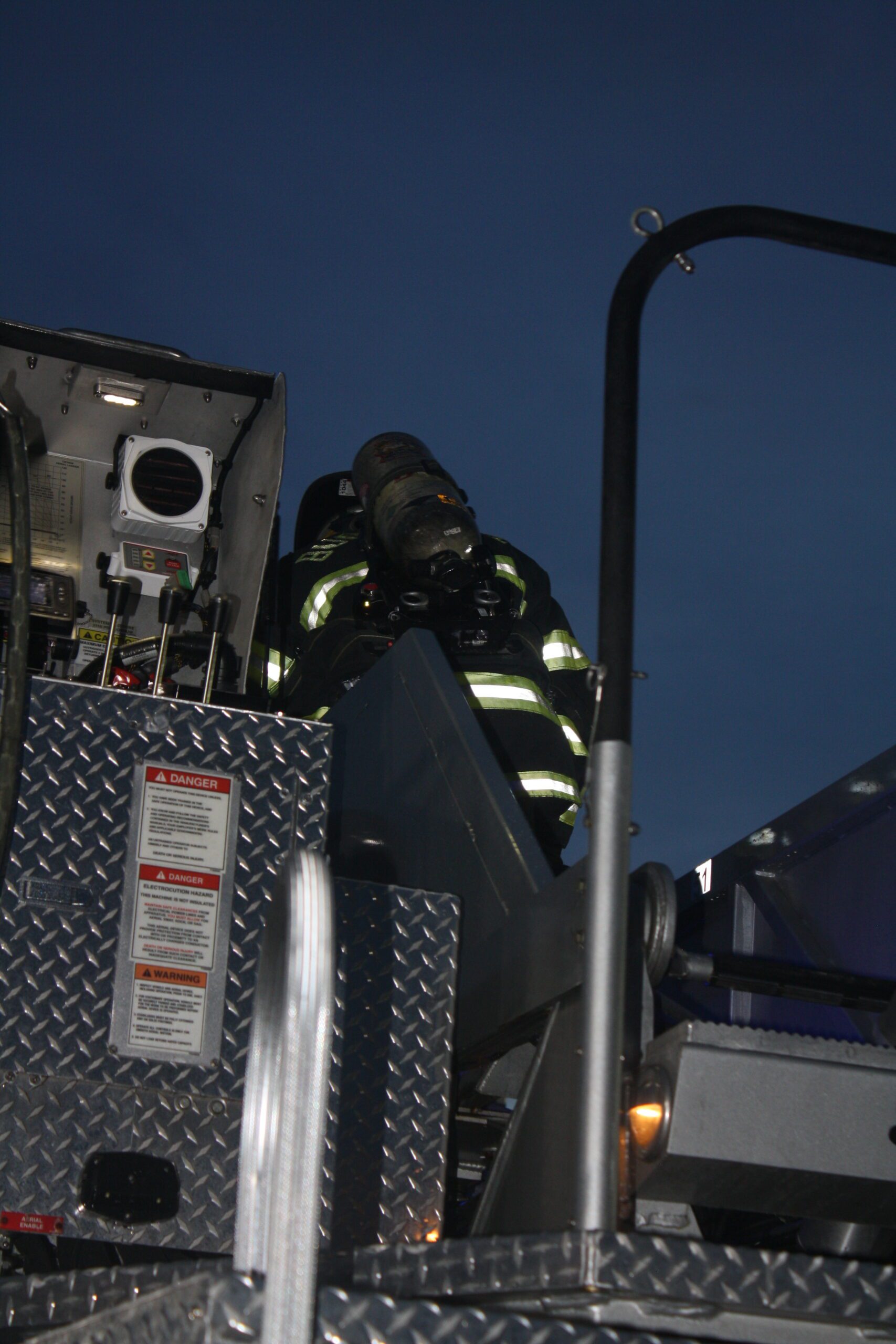 Roof Vent Training – Budd Lake Fire Department