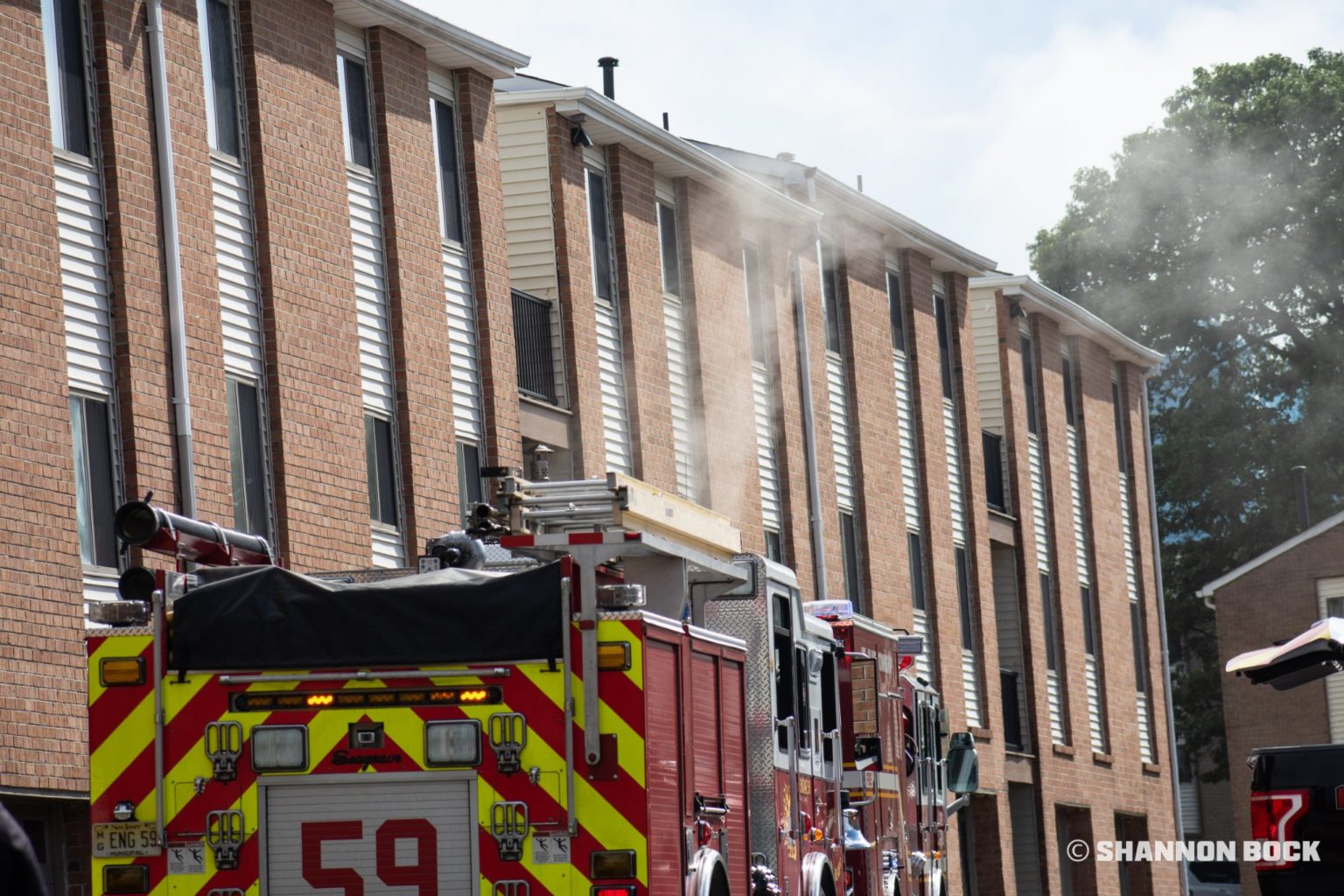 Apartment Fire in Oakwood Village – Budd Lake Fire Department