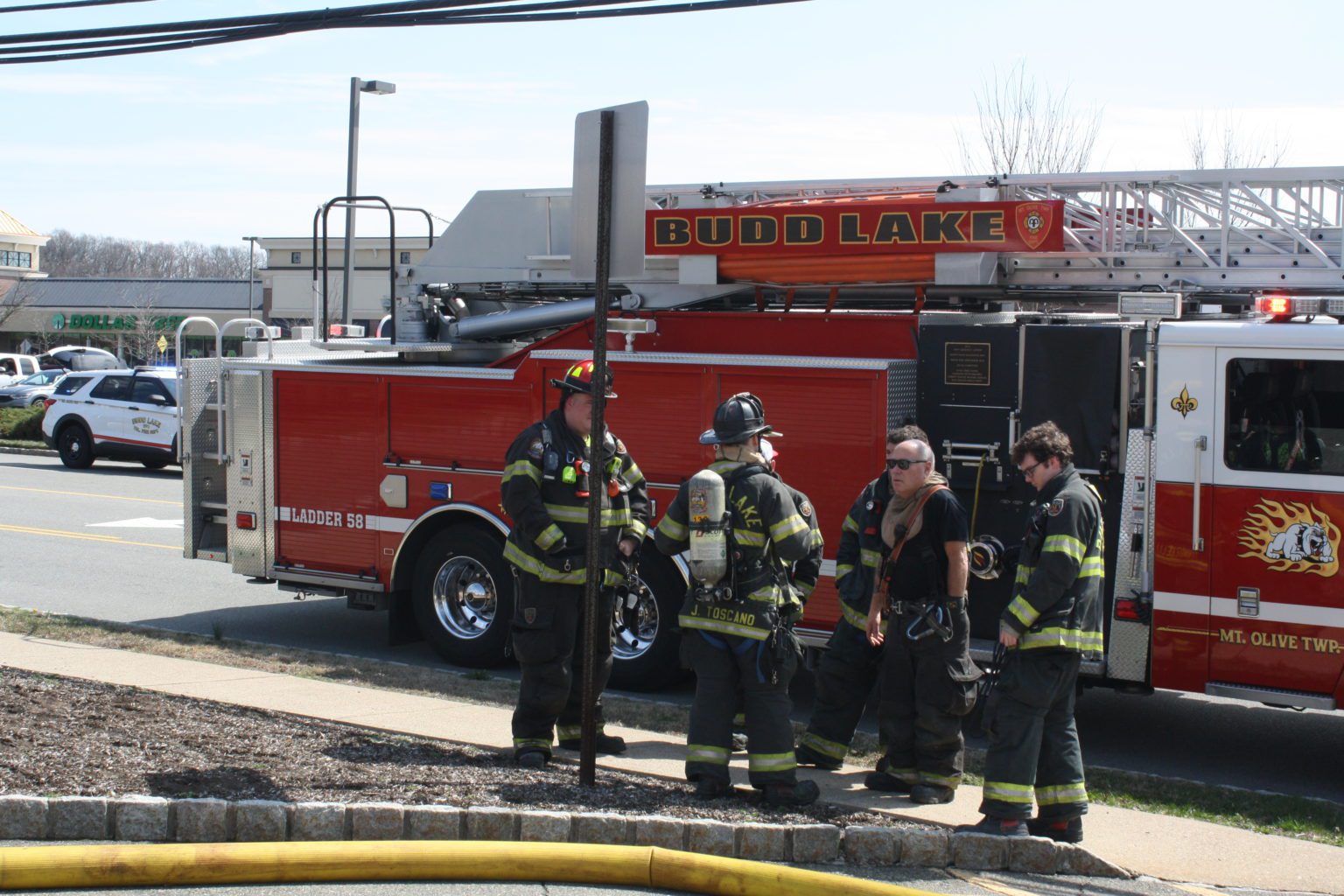 Mount Olive Fire assist Roxbury – Budd Lake Fire Department