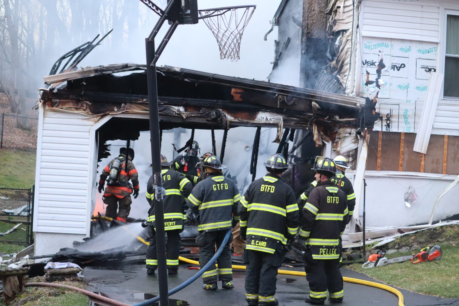 Mt. Olive Assists Byram Fire – Budd Lake Fire Department