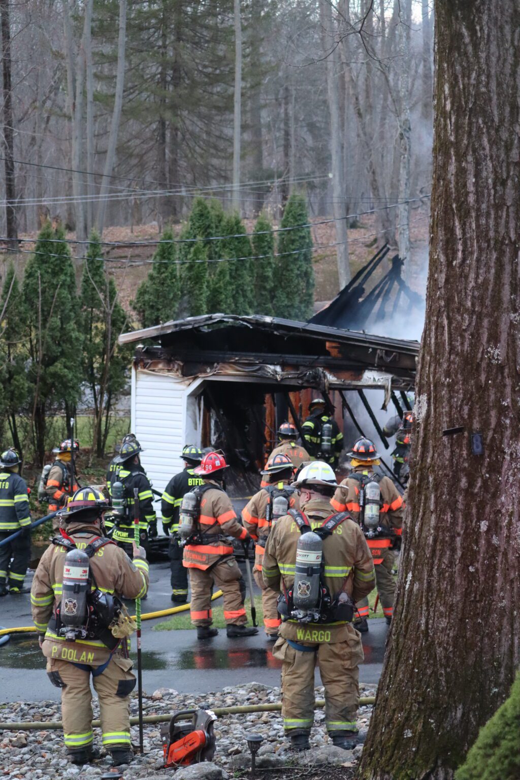 Mt. Olive Assists Byram Fire – Budd Lake Fire Department