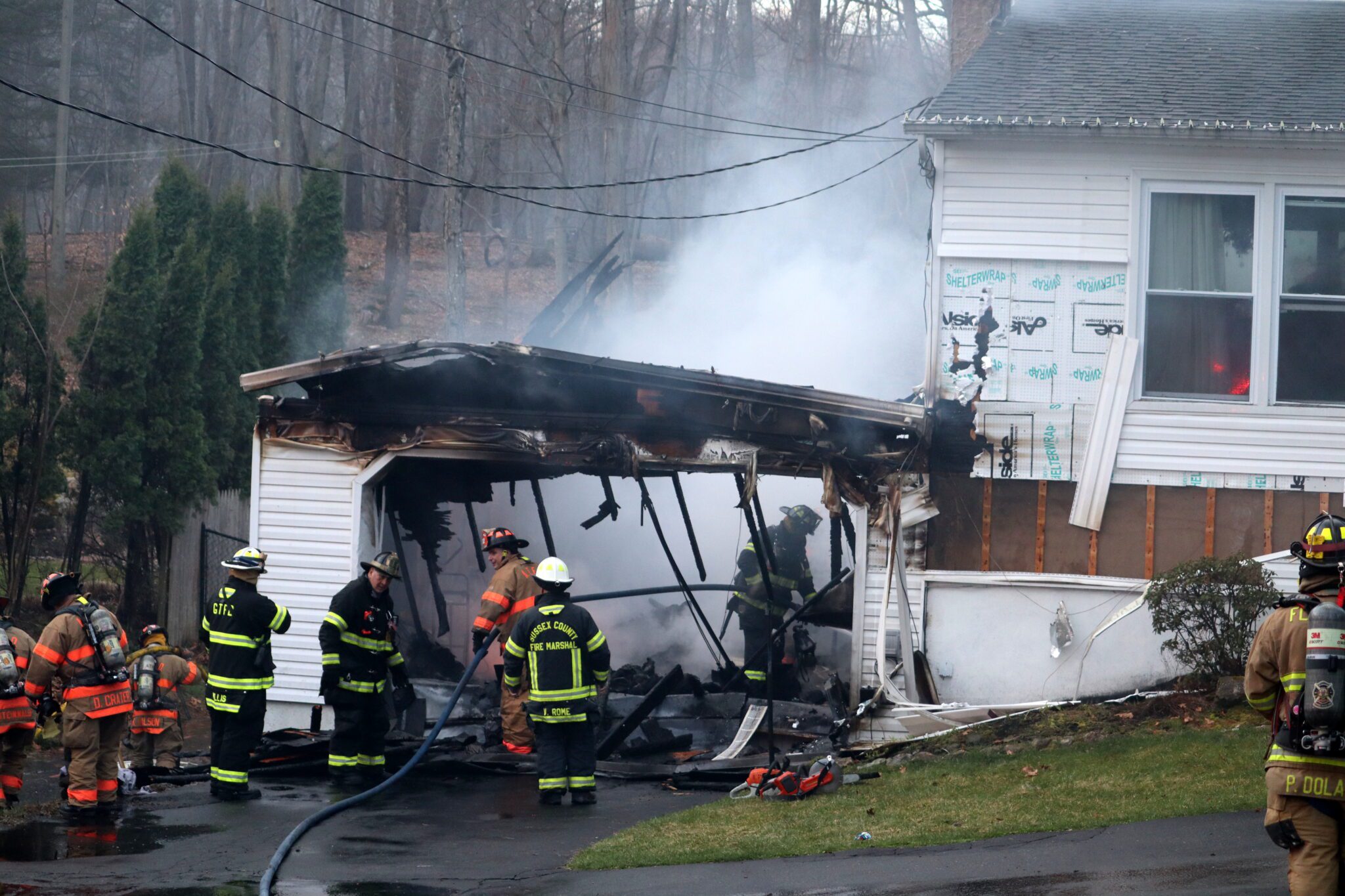 Mt. Olive Assists Byram Fire – Budd Lake Fire Department