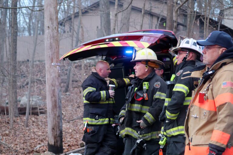 Mt. Olive Assists Byram Fire – Budd Lake Fire Department