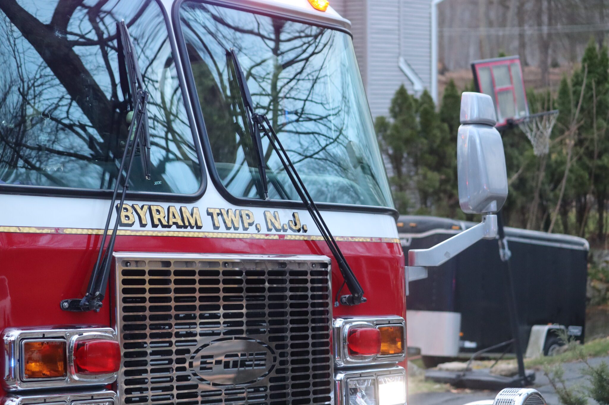 Mt. Olive Assists Byram Fire – Budd Lake Fire Department