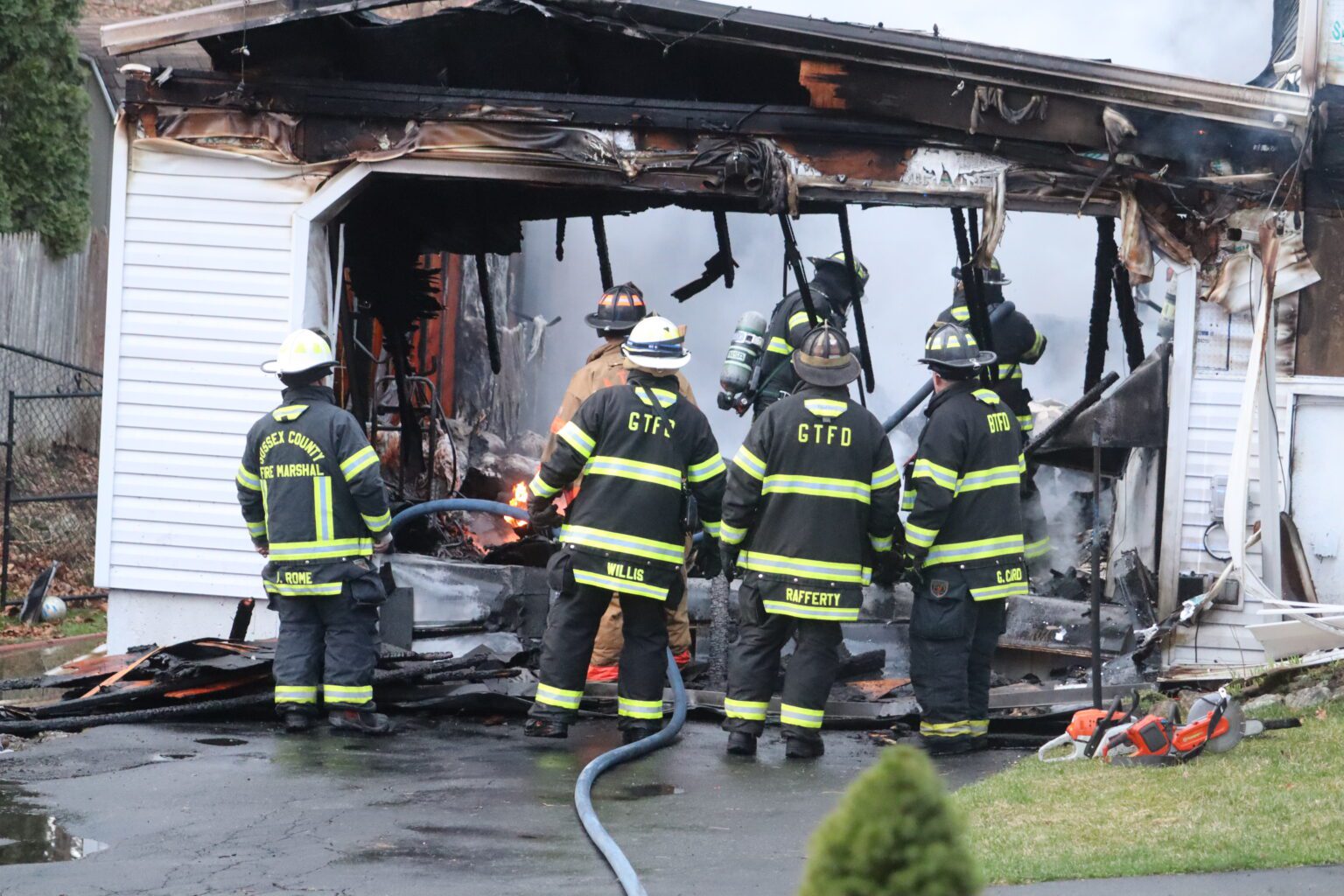 Mt. Olive Assists Byram Fire – Budd Lake Fire Department