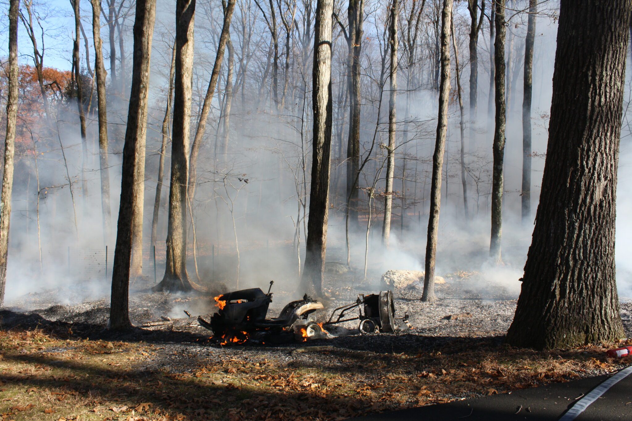A Third Lawn Mower Fire – Budd Lake Fire Department